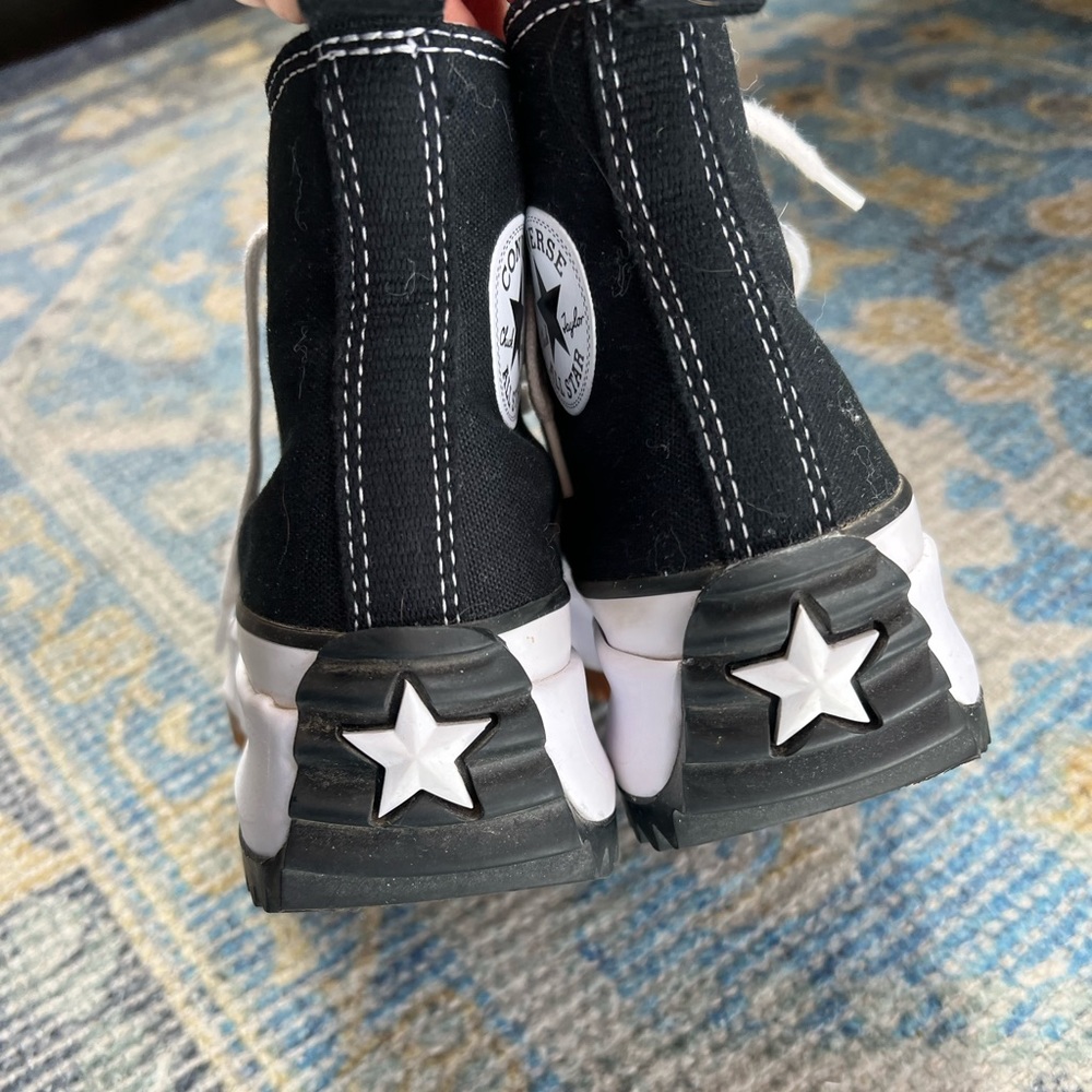 Converse All Star Run Star Hike Platform Sneakers Siz… - Gem
